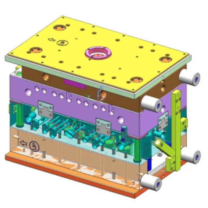 High Precision Plastic Injection Moulds Custom LKM HASCO DME Base