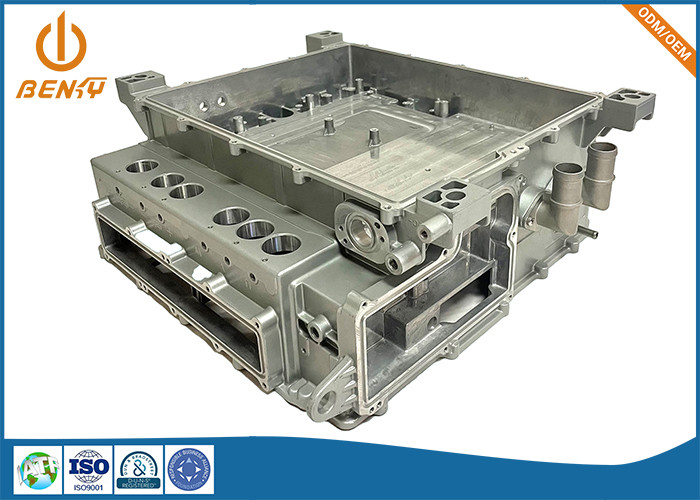 Aluminum Alloy EV Spare Parts High Pressure Die Casting Enclosure